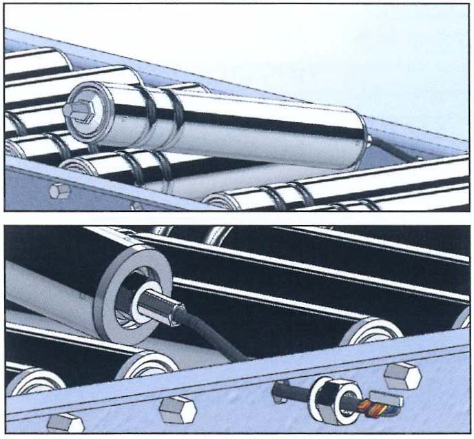 MicroRoller - Powered Rollers - MICRO-ROLLER™