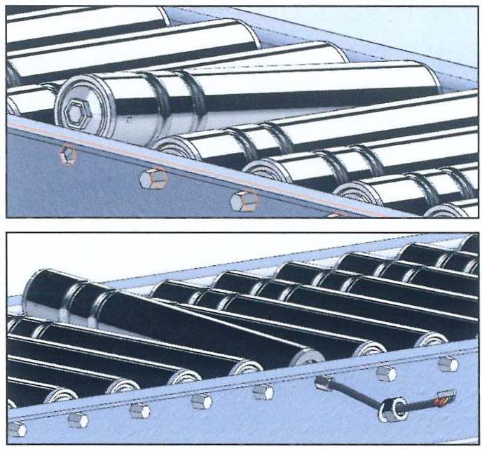 MicroRoller - Powered Rollers - MICRO-ROLLER™