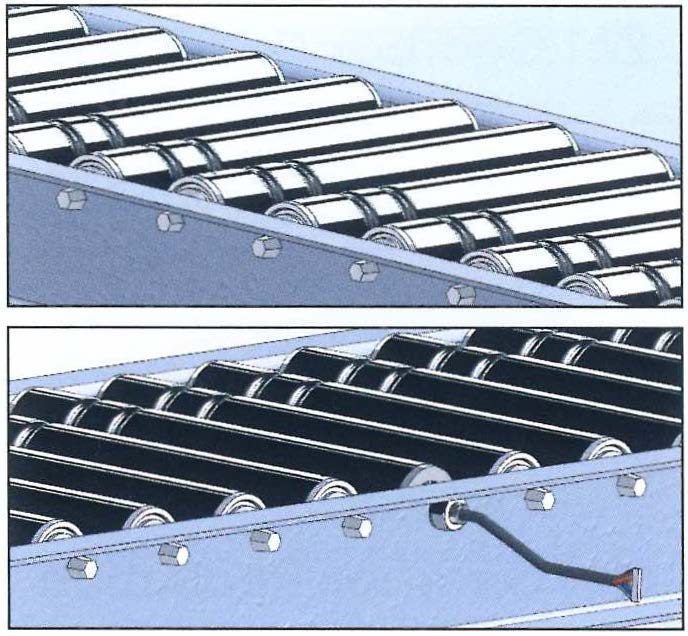 MicroRoller - Powered Rollers - MICRO-ROLLER™